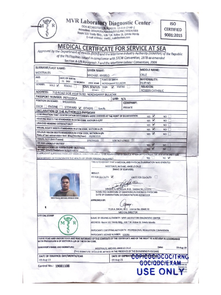 MVR Laboratory Diagnostic Center | PDF