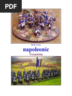 Quick Reference Sheet 2 X 2 Napoleonics | PDF | Infantry | Cavalry