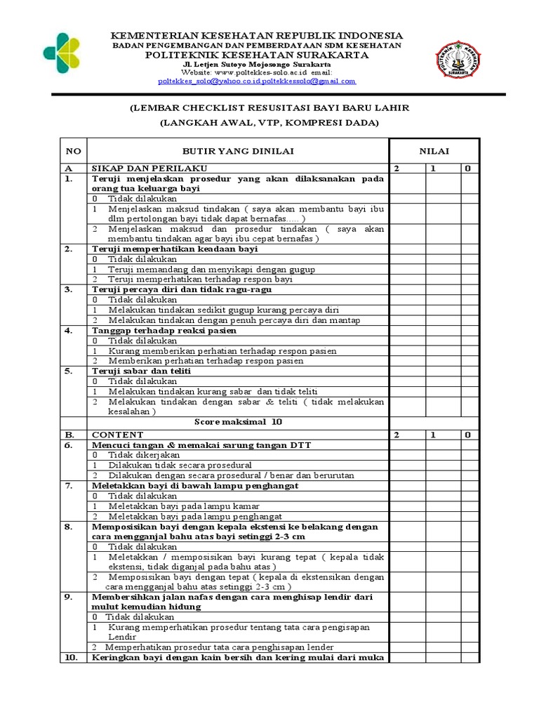 Resusitasi BBL | PDF