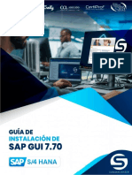 Guía de Instalación SAP GUI 7.70 | PDF