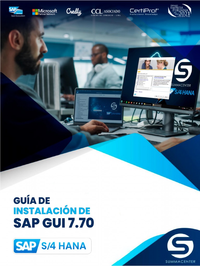 Guía de Instalación Sap Gui 7.70 s4 Hana (Summa Center) | PDF | Ventana ...