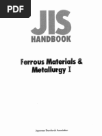 JIS Handbooks Listing | PDF
