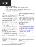 ASTM D4541 Pull-Off Adhesion Test Guide | PDF | Building Engineering ...