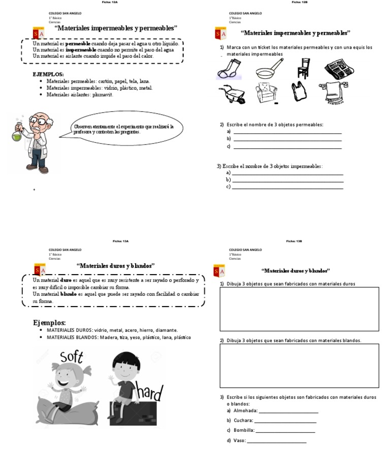 Materiales Permeables e Impermeables | PDF | Aislamiento térmico ...