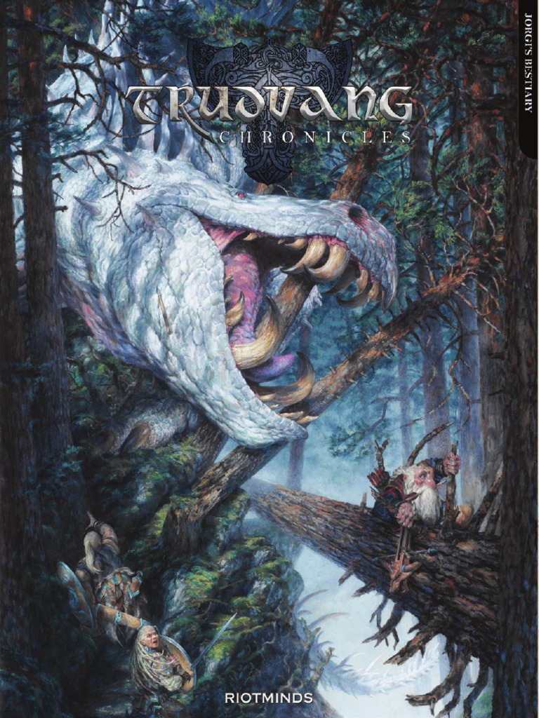 Trudvang Chronicles Jorgi's Bestiary | Download Free PDF | Dwarf (Dungeons & Dragons) | Statistics