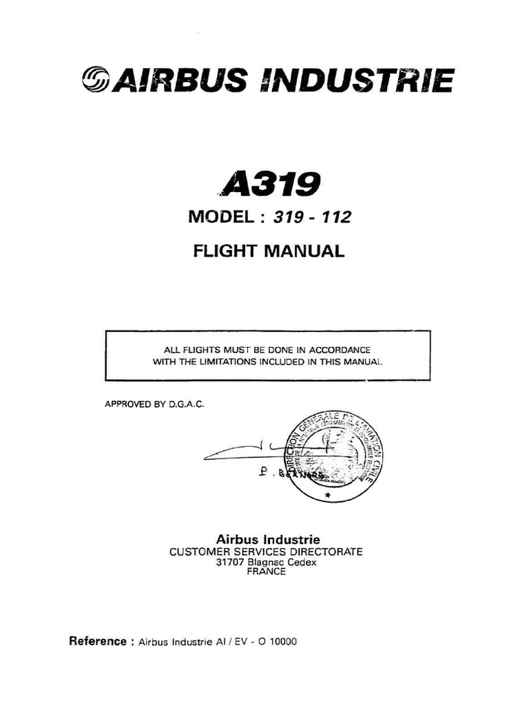 CDL 319 | PDF | Flap (Aeronautics) | Landing Gear