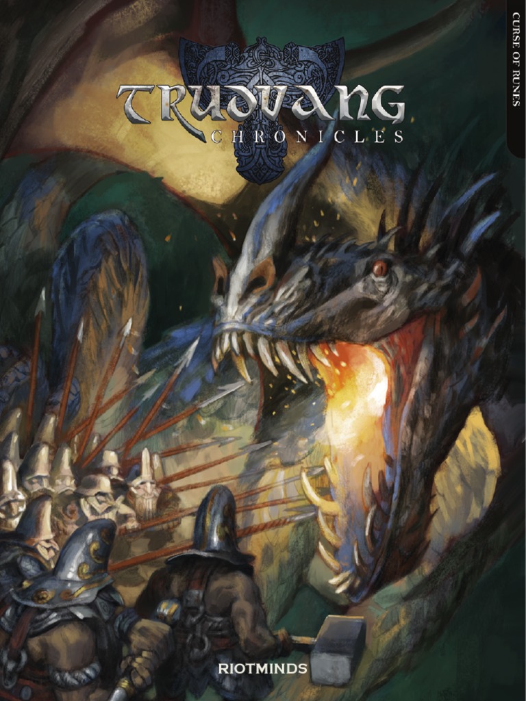 Trudvang Chronicles Curse of Runes | PDF | Dwarf (Dungeons & Dragons)