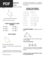 Pre Calculus11 Reviewer | PDF | Function (Mathematics) | Polynomial