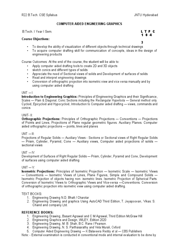 Computer Aided Engineering Graphics | PDF | Computer Aided Design ... Computer Aided Engineering Graphics | PDF | Computer Aided Design ...