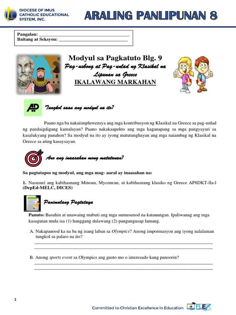 Ap8 Module 9 1 | PDF