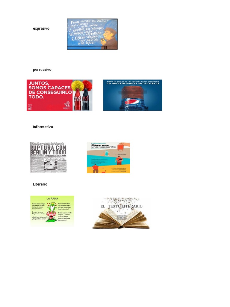 Texto Expresivo | PDF