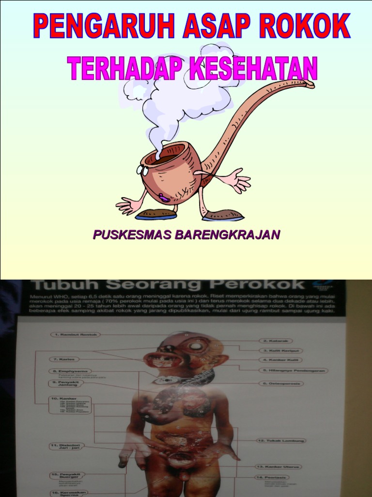 4 Dampak Rokok | PDF
