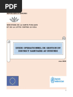 Codification de la Pyramide Sanitaire RDC | PDF | République ...