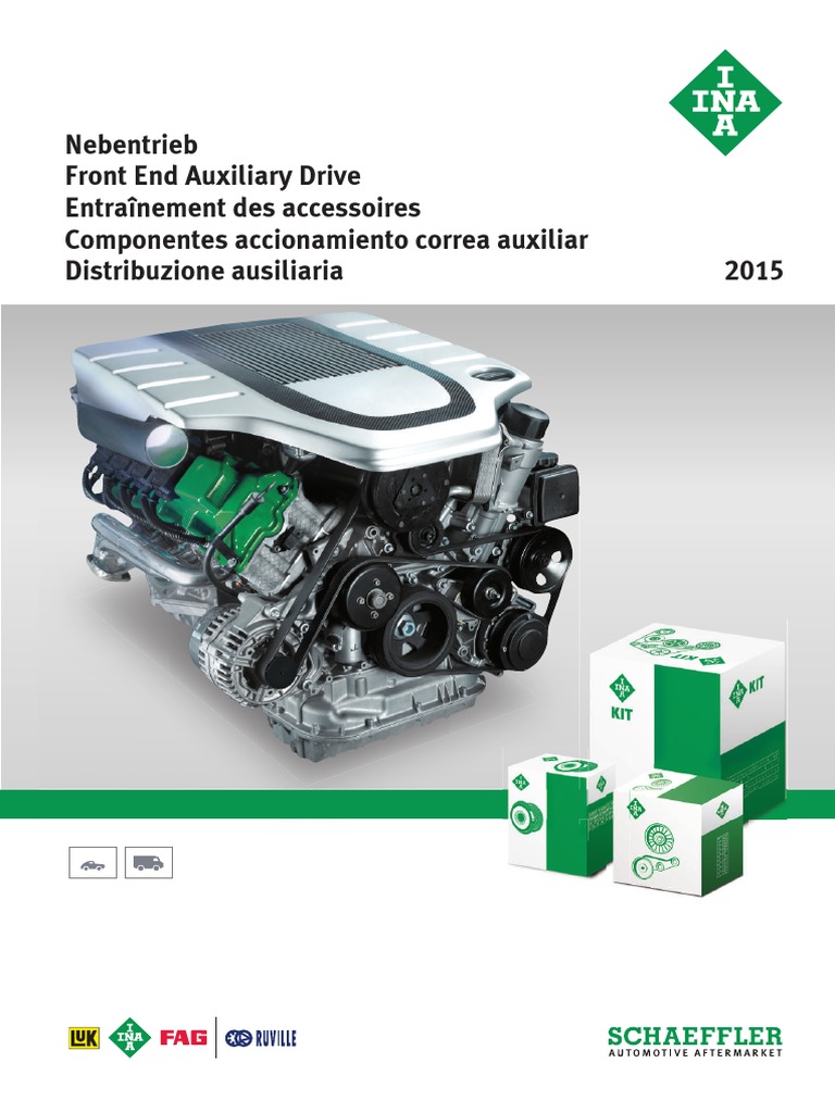 INA FEAD Catalog 2015 2016 | PDF