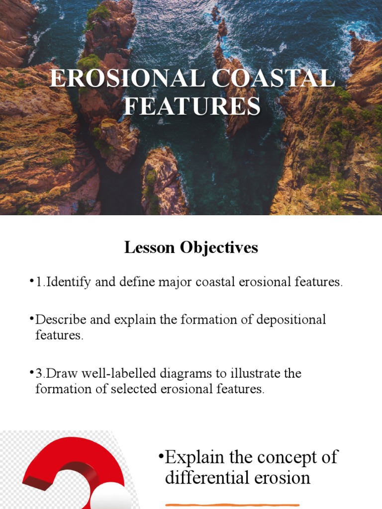 Erosional Coastal Features 1 | PDF | Erosion | Coast