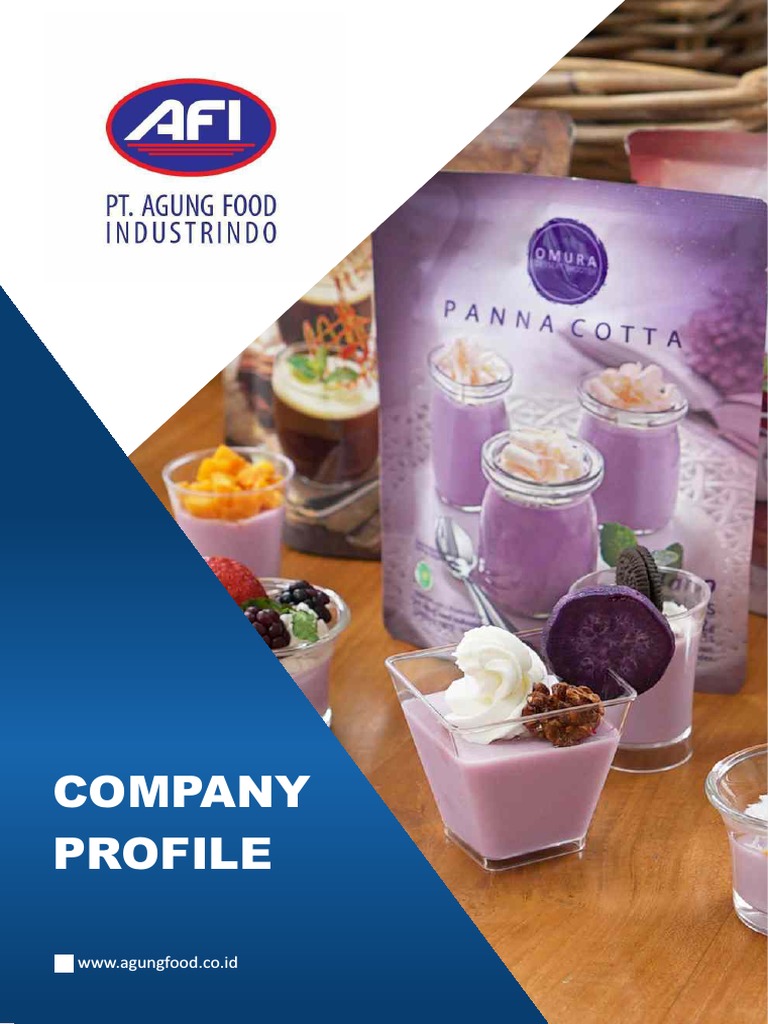 PT - Agung Food | PDF