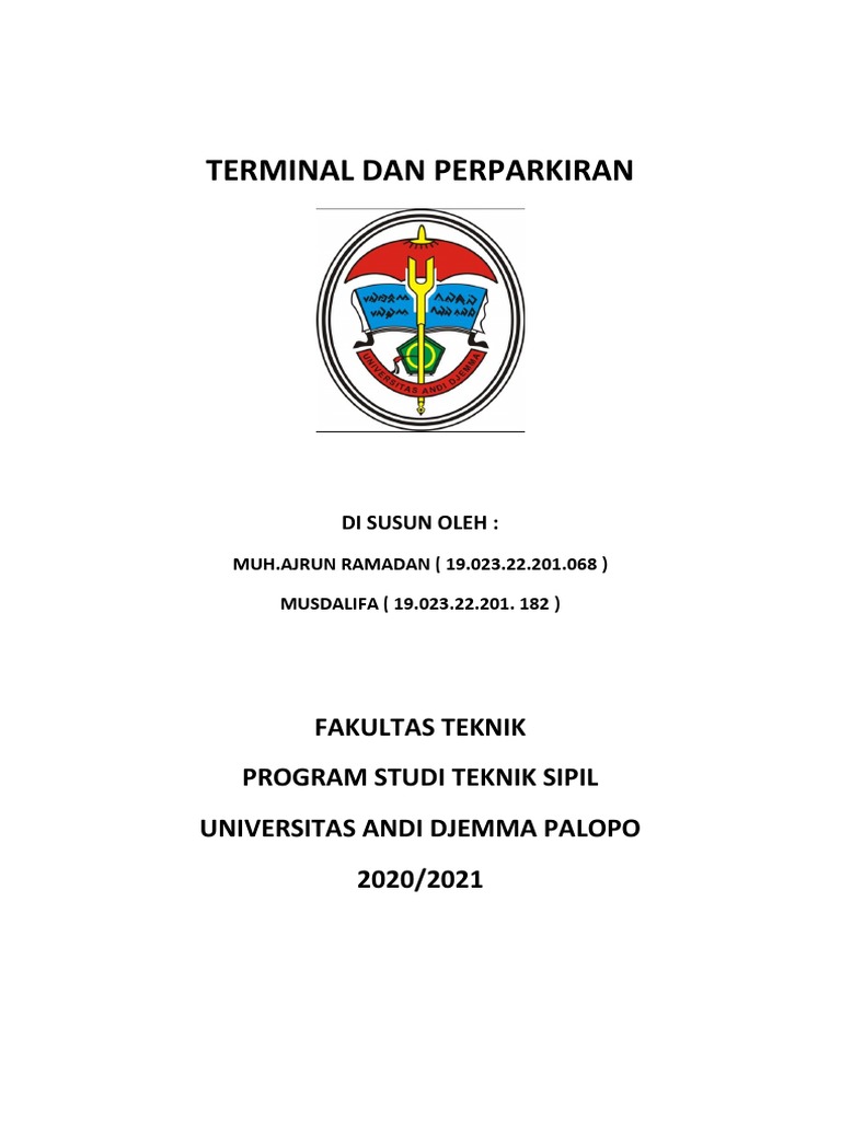 Analisis Perparkiran di Palopo | PDF