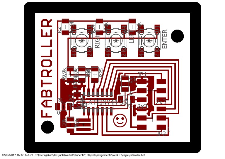 CNC-fabtroller Board | PDF