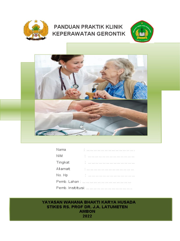 Panduan Keperawatan Gerontik | PDF