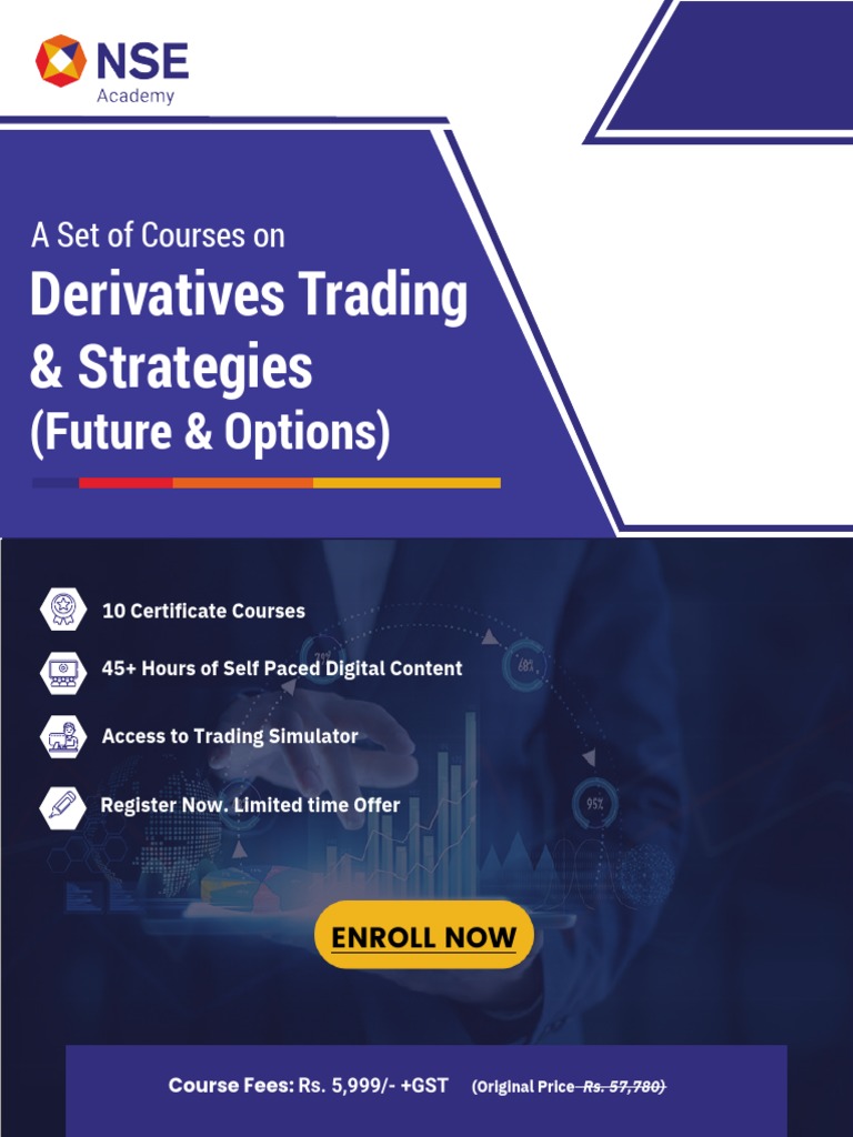 Brochure Derivatives Trading & Strategies | PDF | Option (Finance ...
