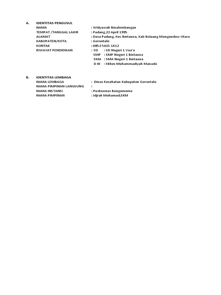 Proposal Gema Cermat | PDF