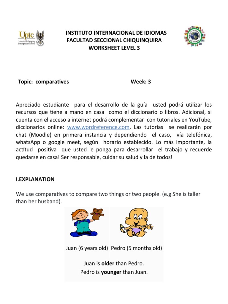 2 Guia Semana 3.nivel 3 | PDF