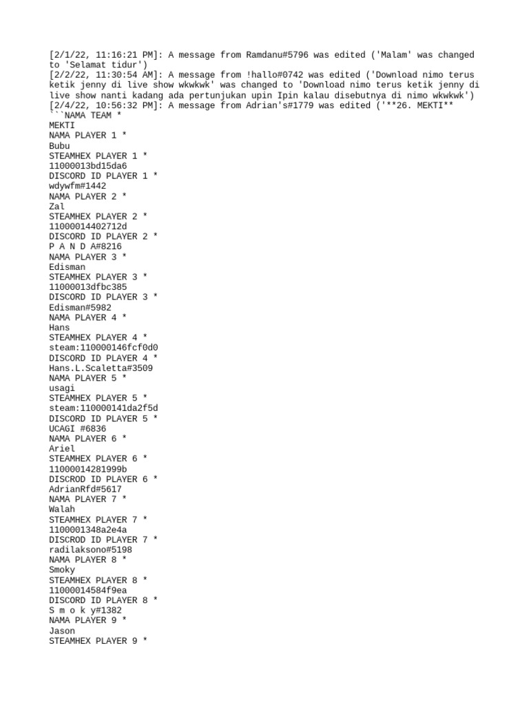 Messages | PDF | Toyota