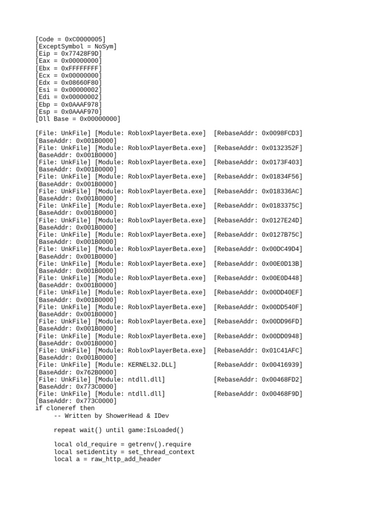 24 11 2022 - 19 39 15 - Crash | PDF | Software Engineering | Computer Architecture