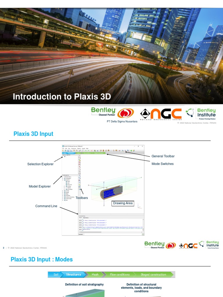 CGB Introduction To Plaxis 3D | PDF | Geotechnical Engineering ...