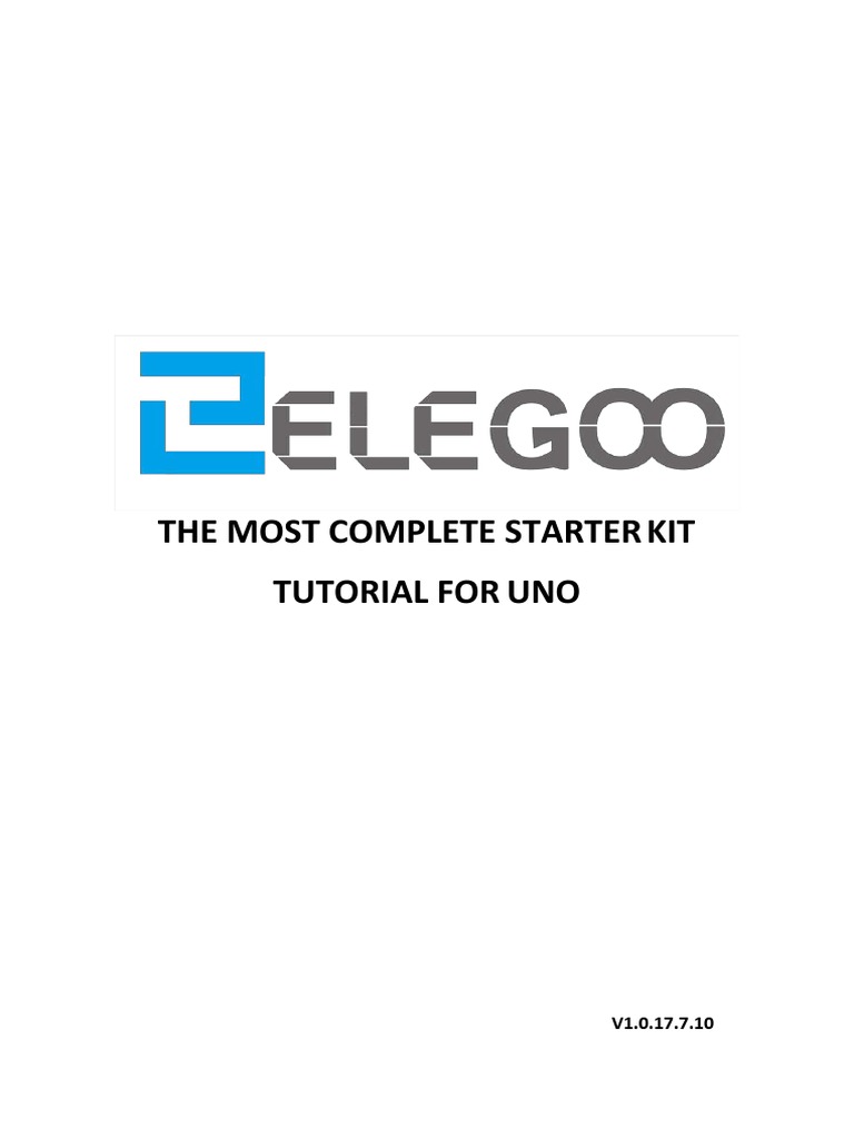 The Most Complete Starter Kit for UNO V1.0.19.09.18-日本語 | PDF