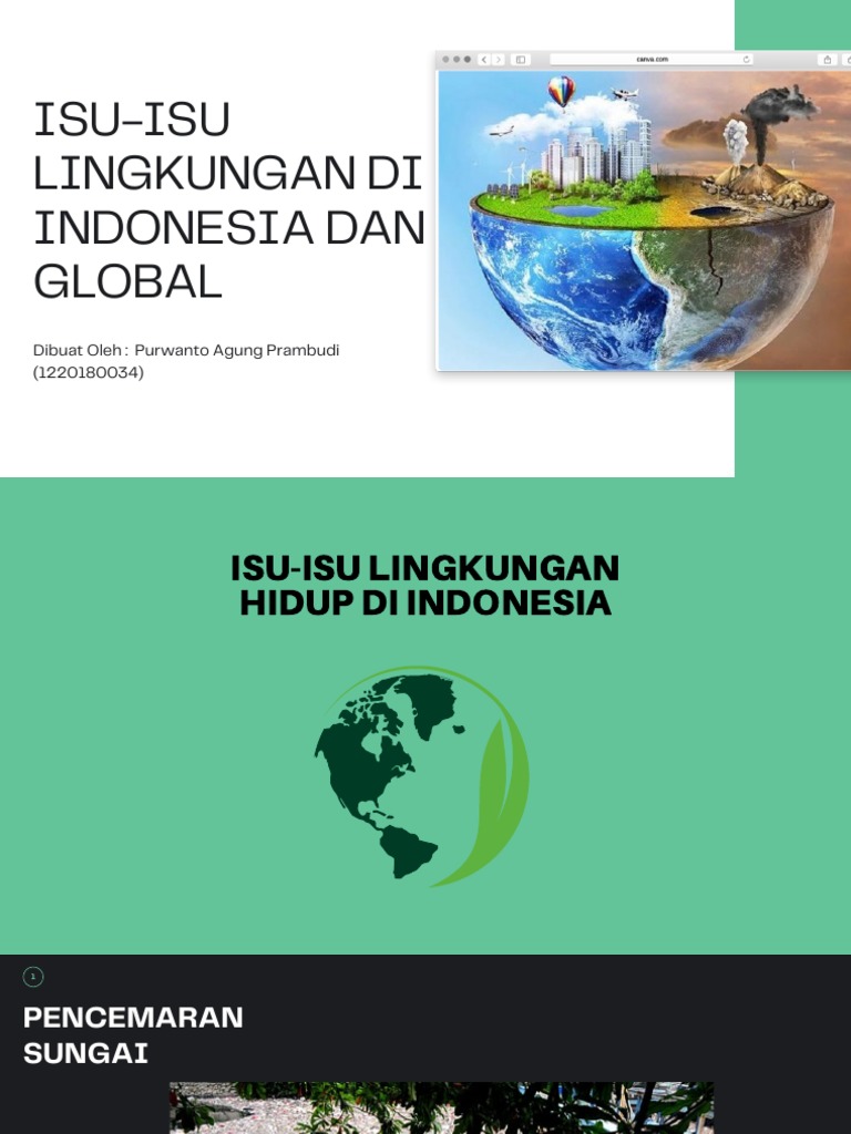 Isu-Isu Lingkungan | PDF
