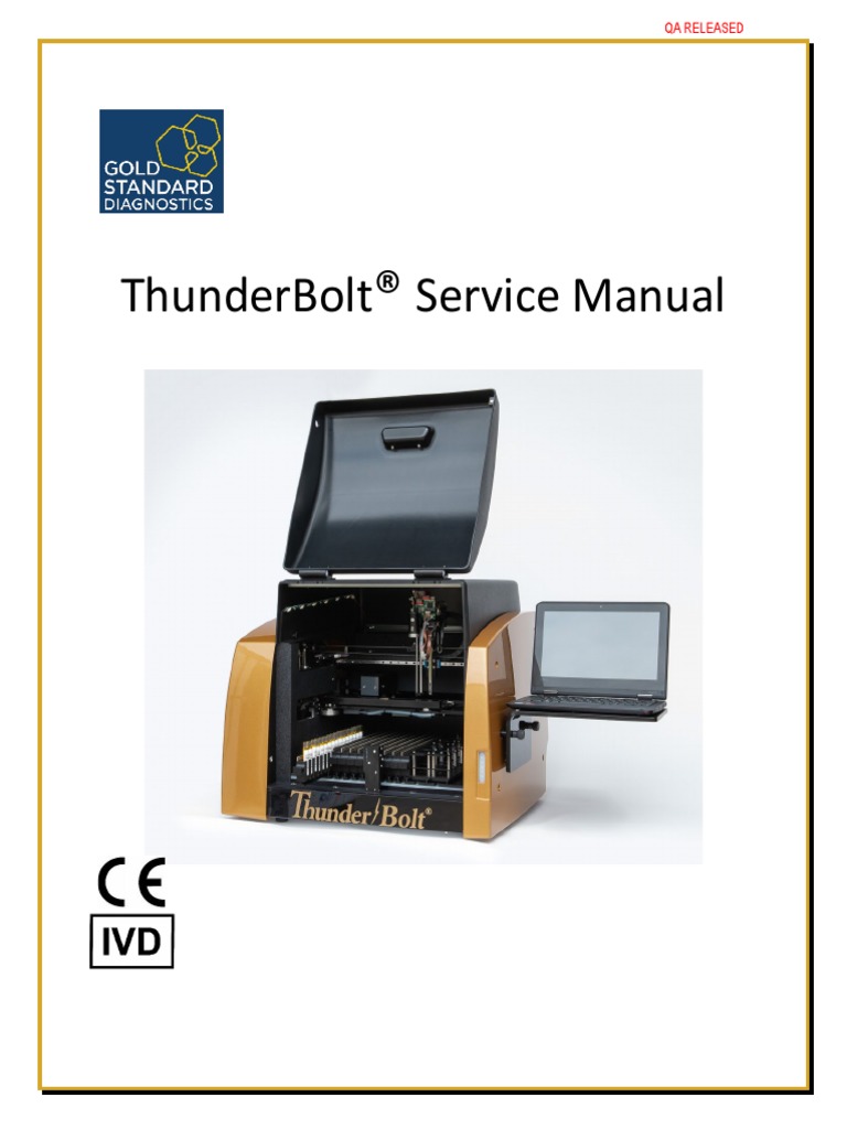 TB-0004 RevE - ThunderBolt - Slide in Racks Service Manual | PDF | Fuse (Electrical) | Printed ...