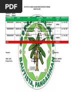 Badac Accomplishment and Utilization Report 2018 | PDF | Crime ...