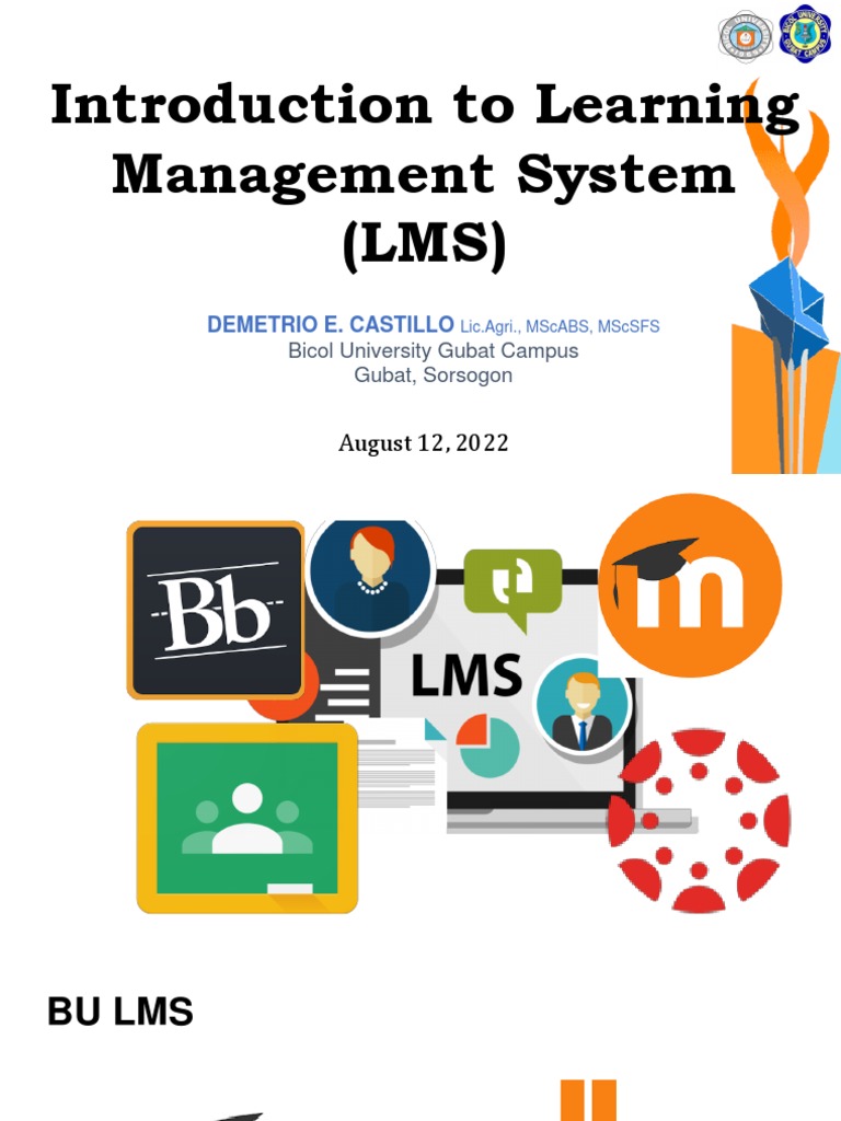 Introduction To BU LMS | PDF