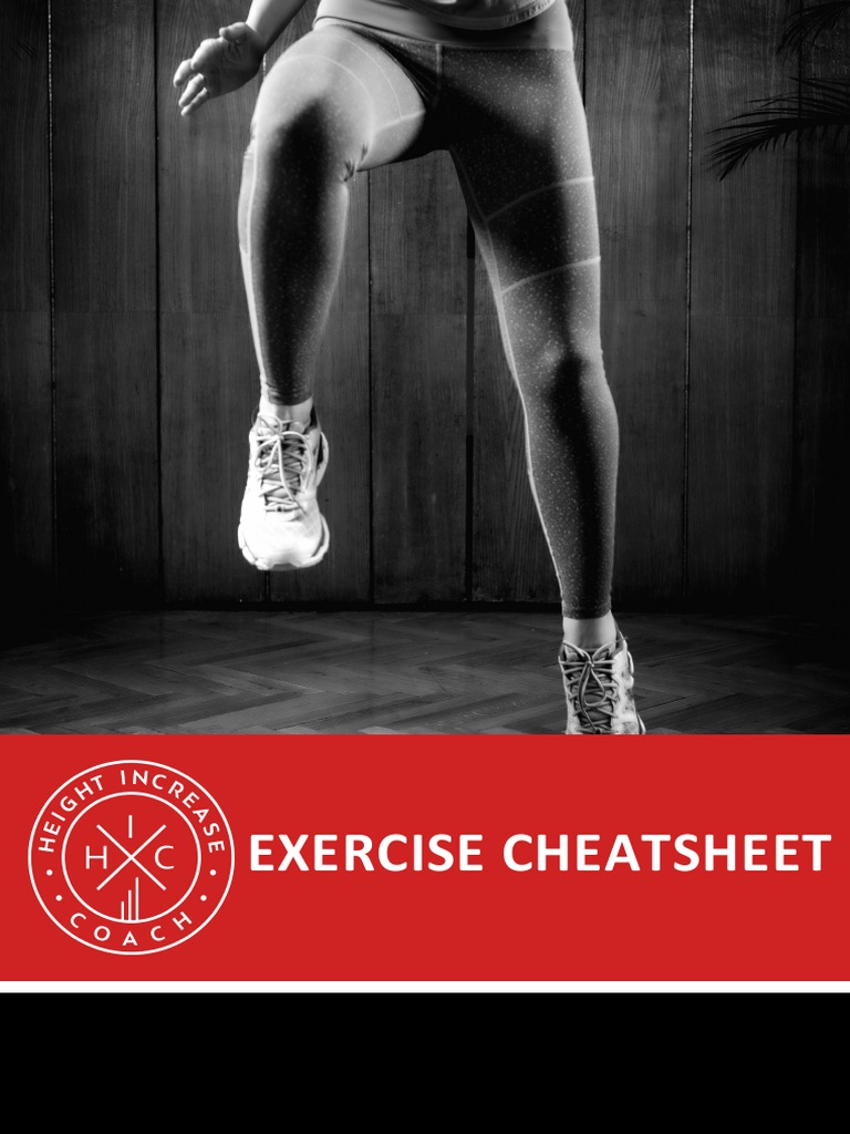 HIC Exercise Cheatsheet | PDF | High Intensity Interval Training ...