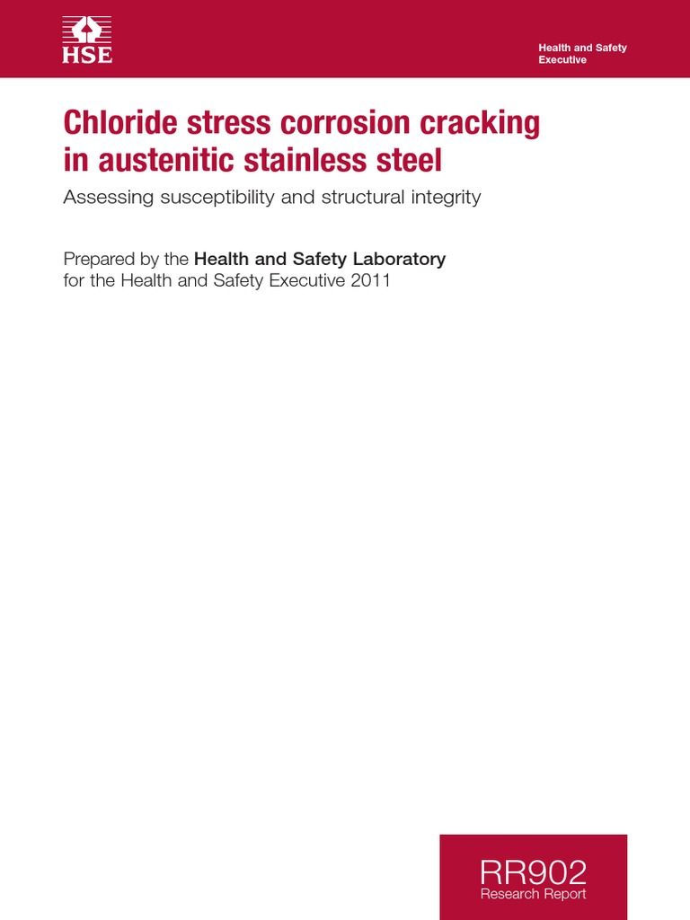 CLSCC Literature | PDF | Stainless Steel | Corrosion