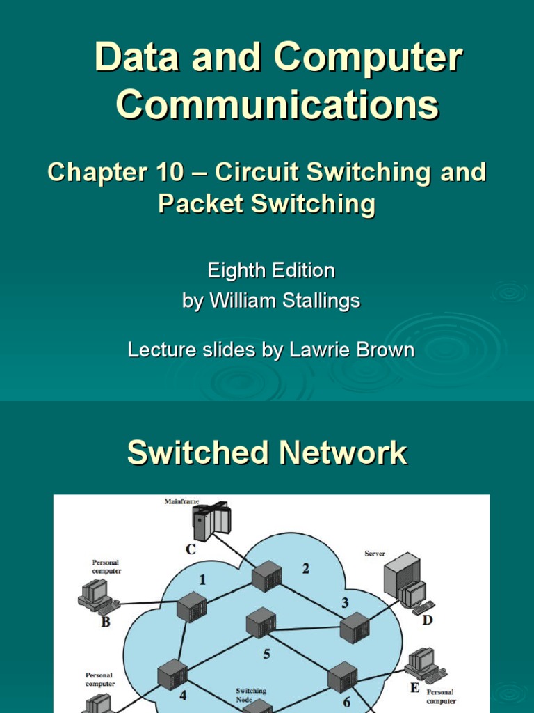 10 Circuit Packet 1 | PDF | Packet Switching | Computer Network