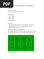 Aturan Futsal Lengkap dan Detail | PDF