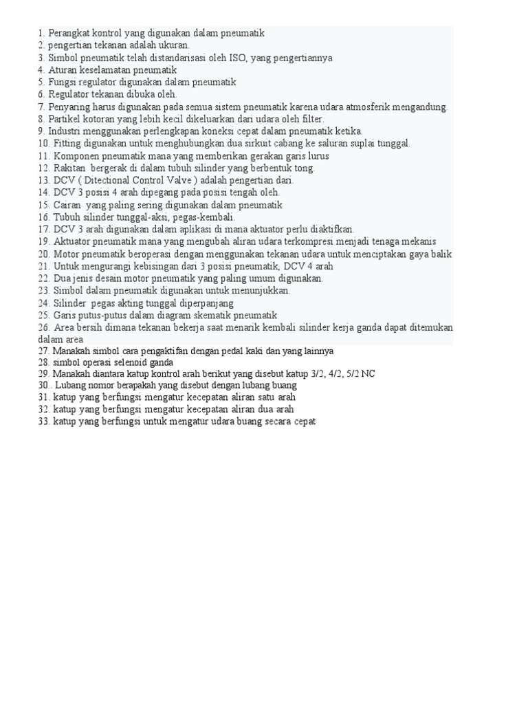 Kisi Kisi PSR Ganjil | PDF