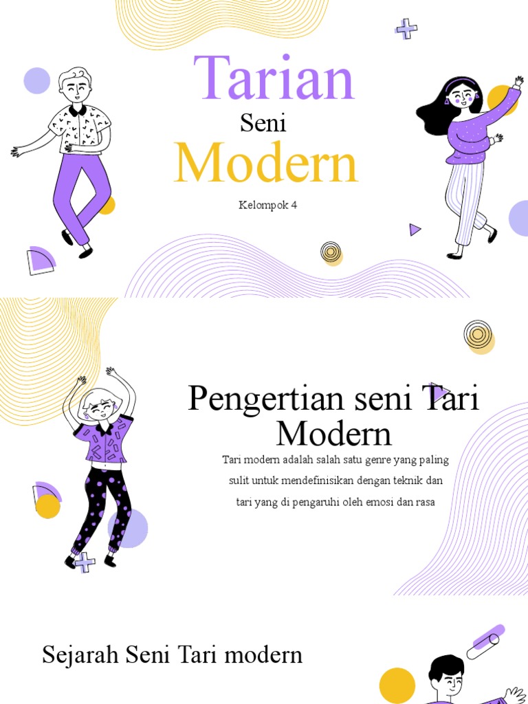 Senbud Tari Modern KLMPK 4 | PDF