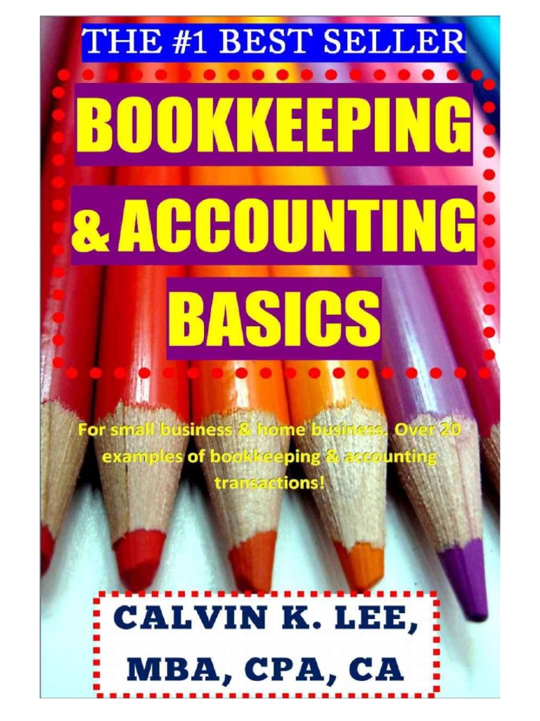 Ebook Bookkeeping Accounting Basics PDF | PDF | Debits And Credits ...