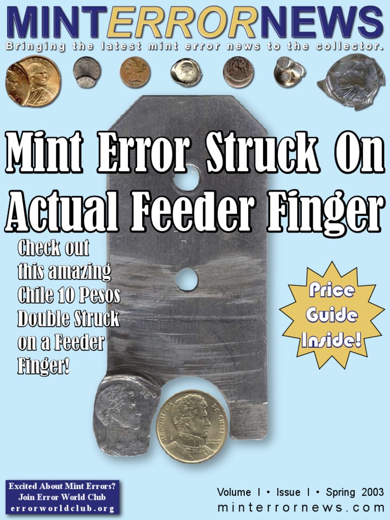 Mint Error News Magazine Issue 1 | PDF | Nickel (United States Coin ...