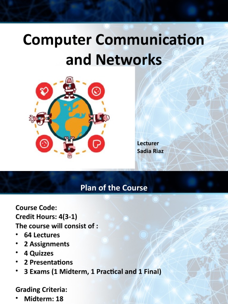 Networking Lecture 1 | PDF | Computer Network | Communication