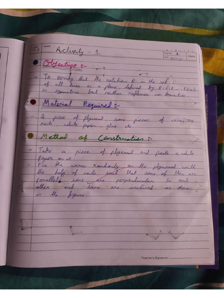 Maths Practical File | PDF