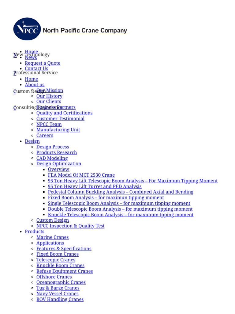 Rocking Test Procedure | PDF | Crane (Machine)