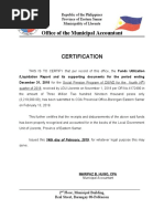 Certificate of Availability of Fund | PDF