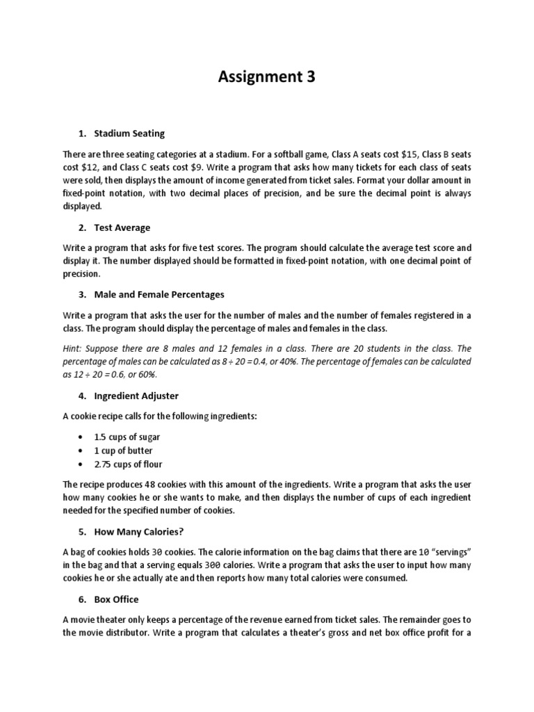 3 - Chapter 3 - Expressions - Interactivity | PDF | Box Office | Interest