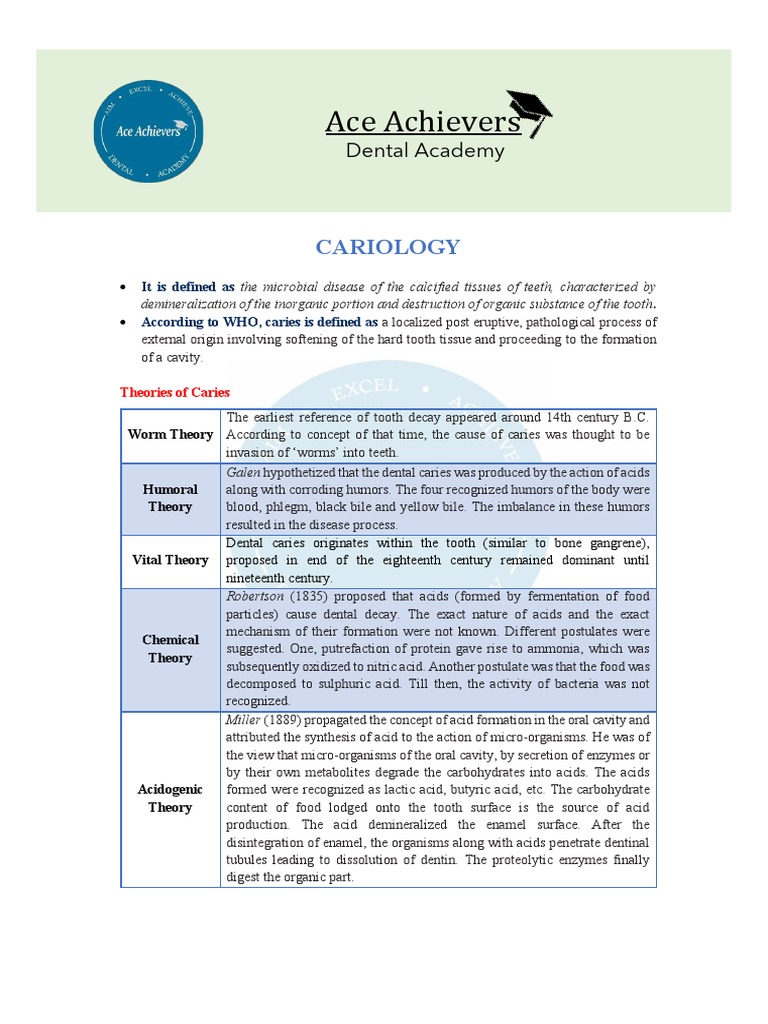Understanding the Theories, Etiology, Microbiology and Host Factors of ...