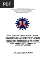 Construction Safety and Health Program For DPWH Infrastructure | PDF ...