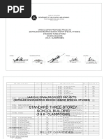 DPWH School Building Design | PDF | Building | Components